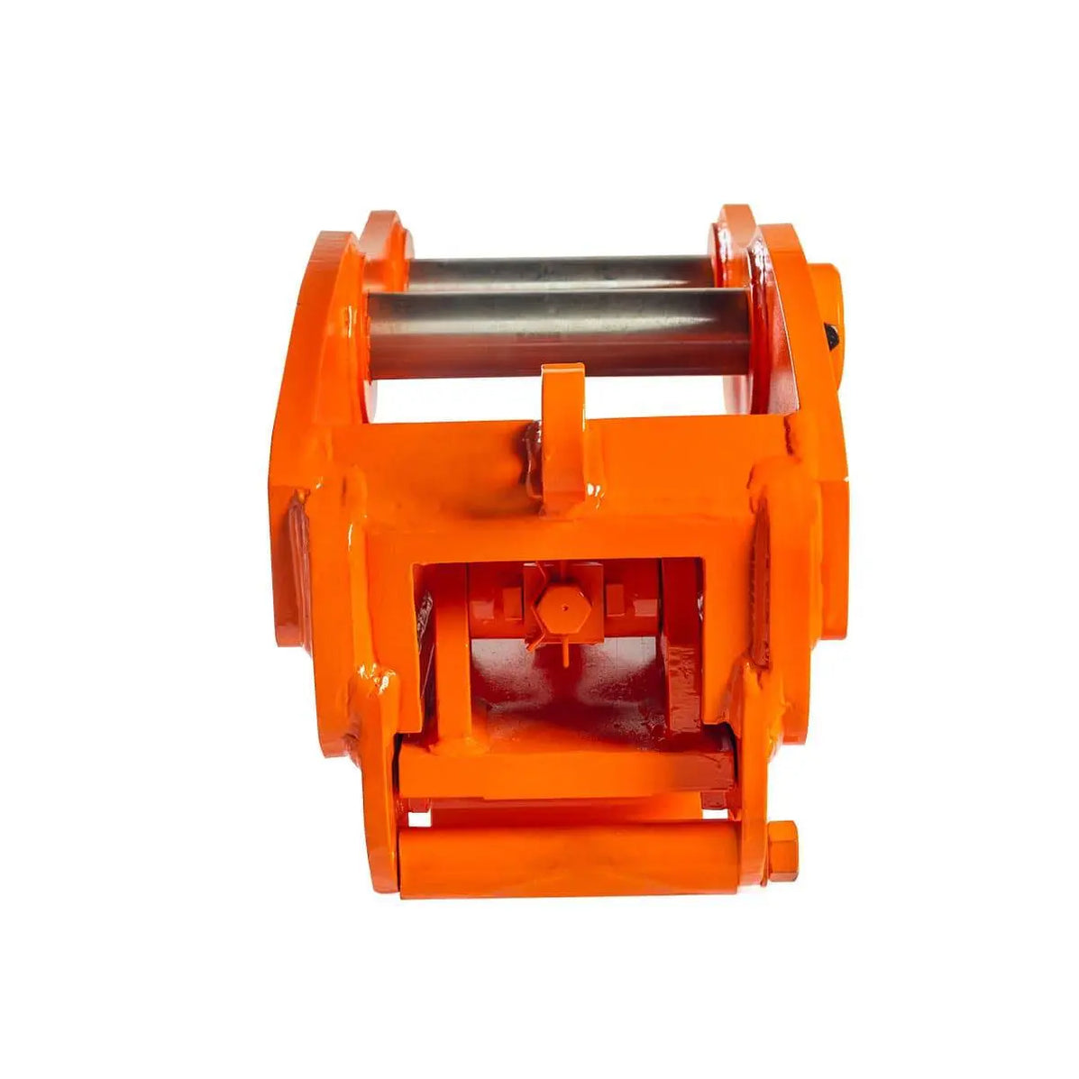 Quick Coupler for Excavator, 2-½" Pin Diameter, 14"-17" Pin Spread, Bu