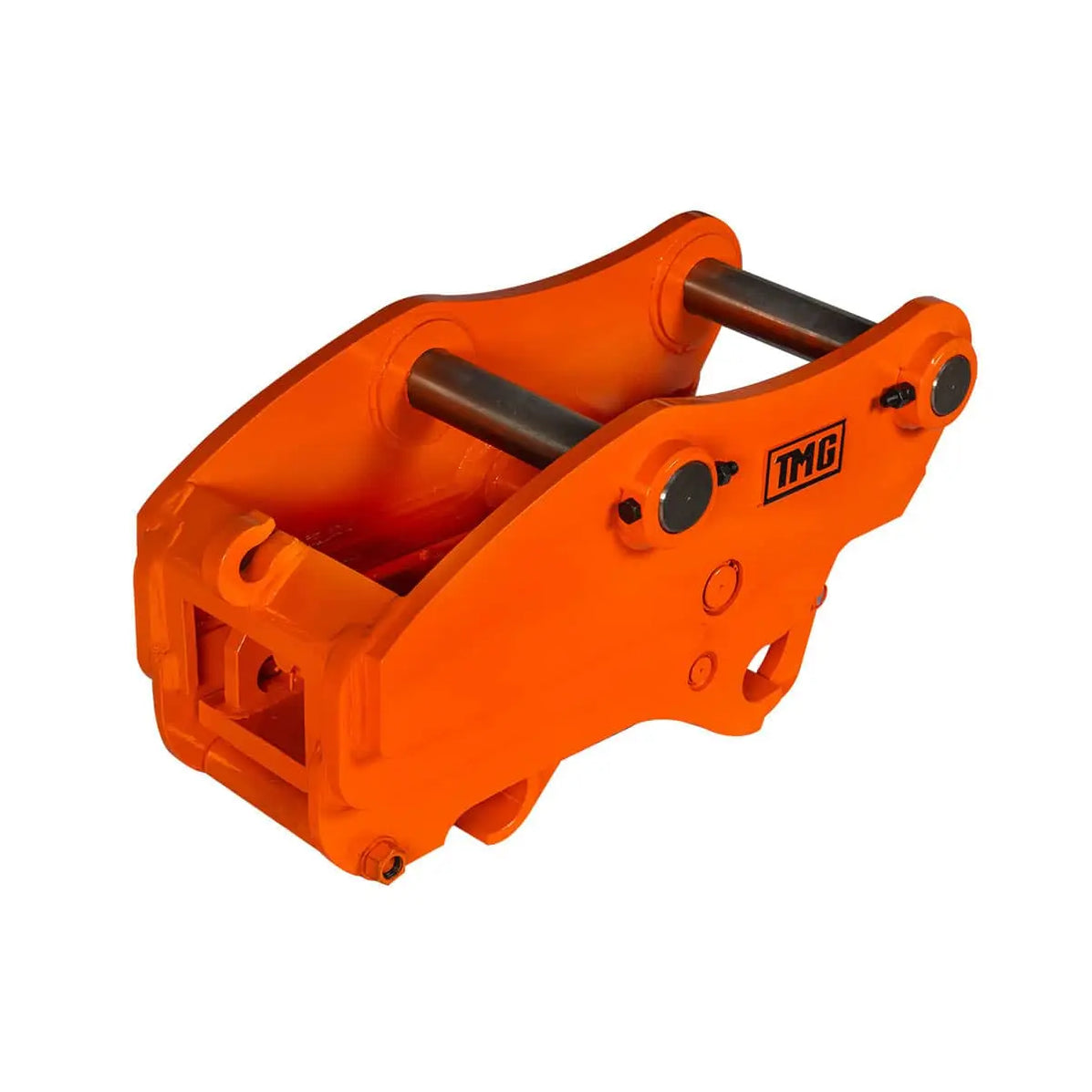 Quick Coupler for Excavator, 2-½" Pin Diameter, 14"-17" Pin Spread,