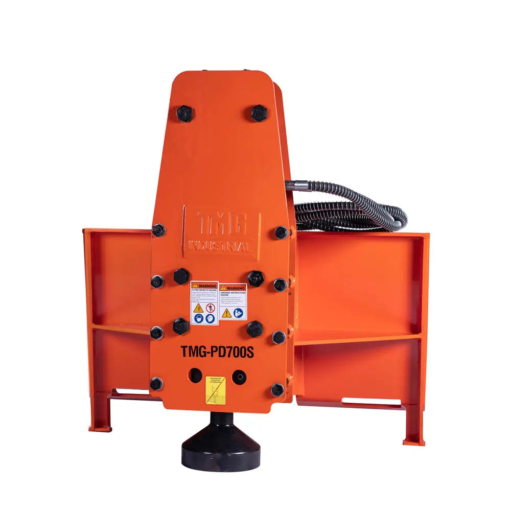 Skid Steer Post Pounder, 8" Post Diameter, 838 J Energy Class, 500-900