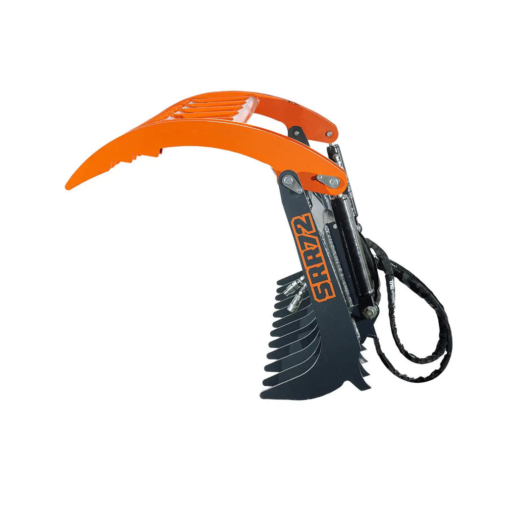 Root Rake Grapple for Skid Steers | TMG Industrial USA