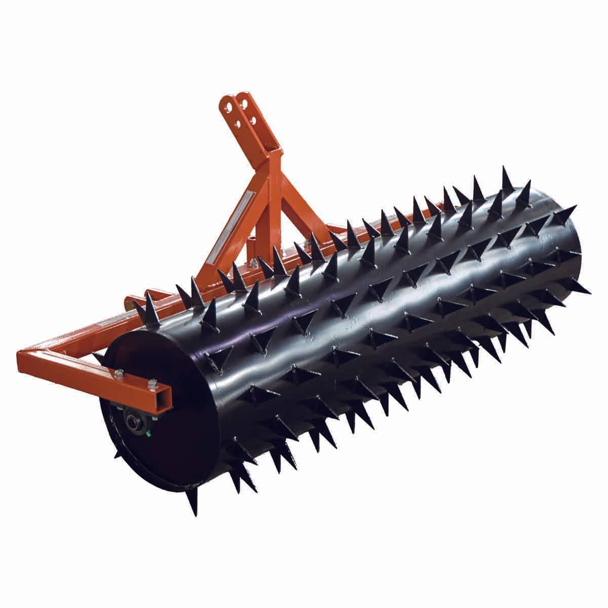 60" 3-Point Drum Spike Aerator, CAT 1 & 2 Hook-Up, 20-50 HP Tractor