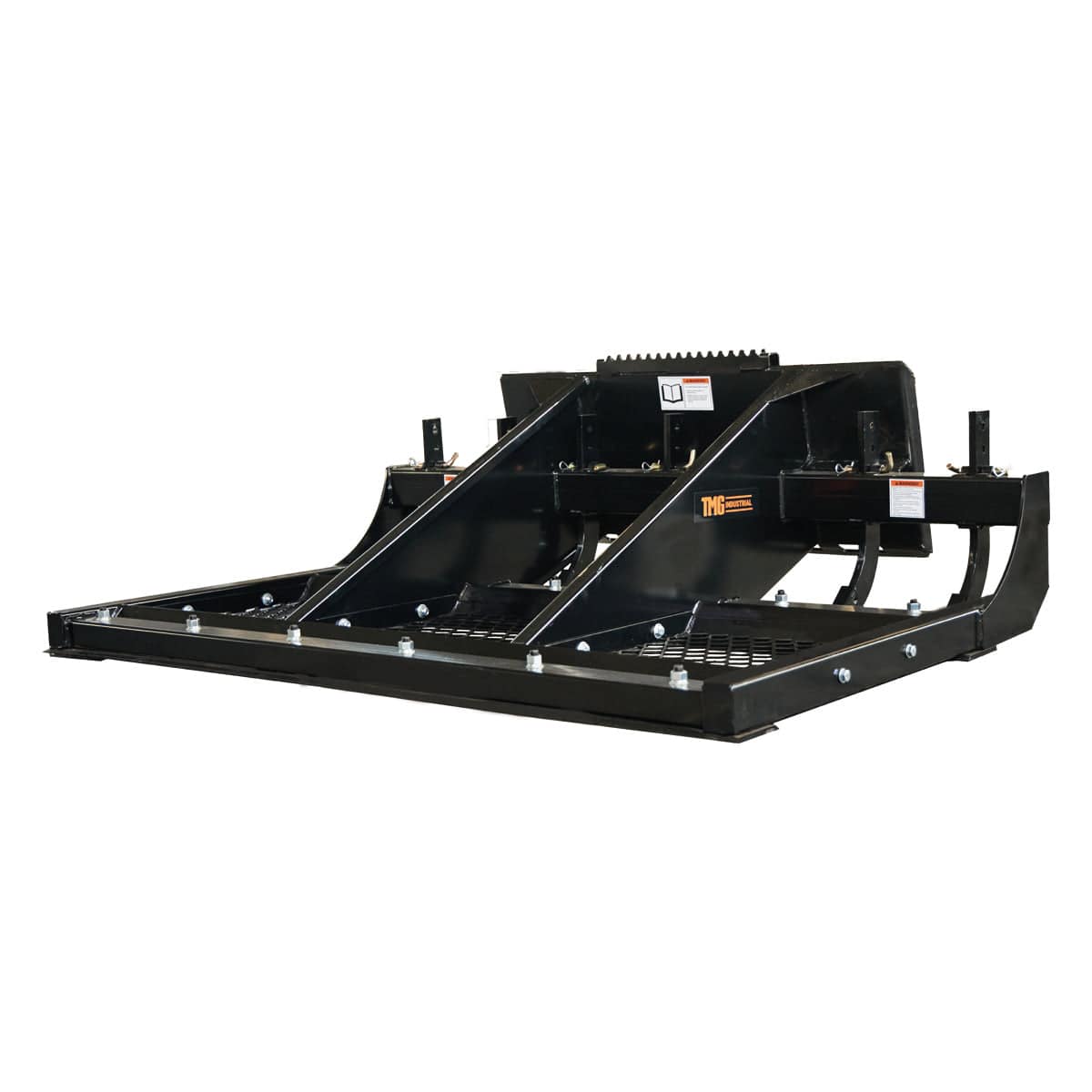72" Skid Steer Land Plane, Adjustable & Reversible Scarifier Teeth