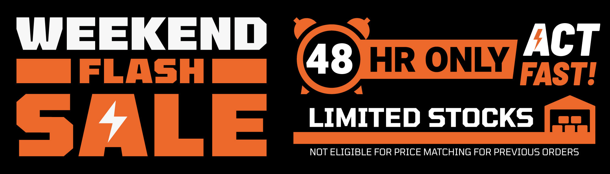 Flash Sale — TMG Industrial USA