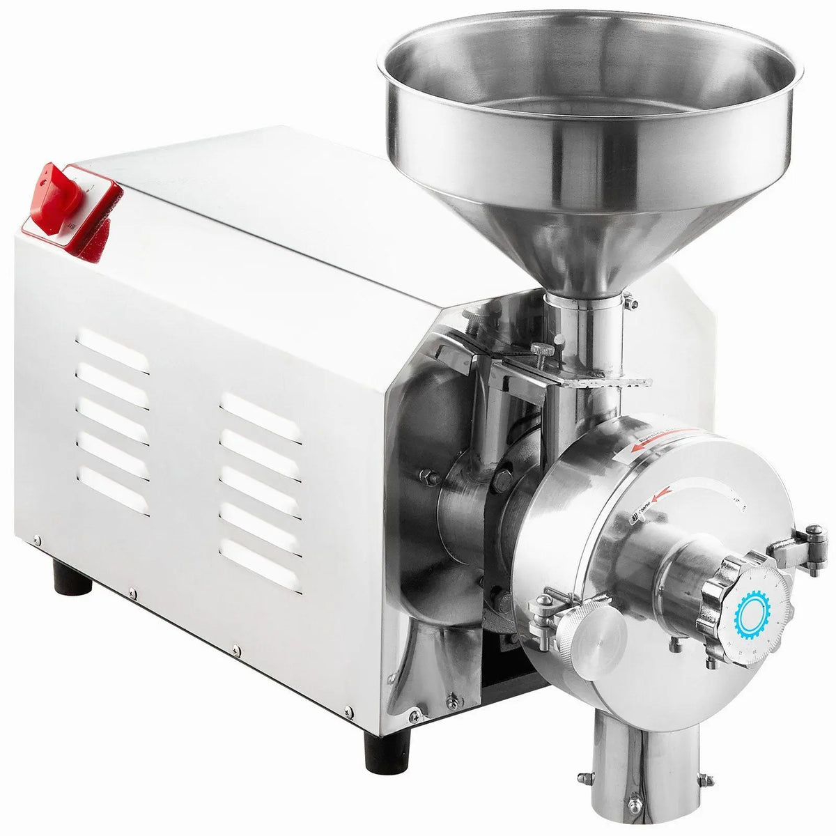 3000W Grain Grinding Mill, Heavy-Duty Food & Grain Processing