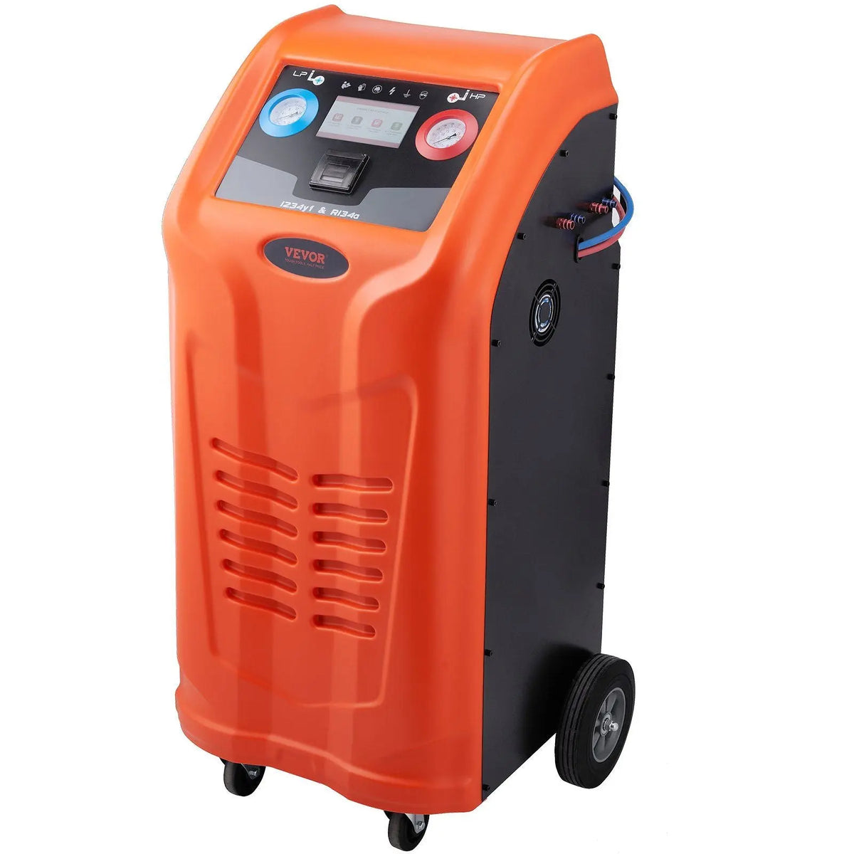 Automatic Refrigerant Recovery Machine, Dual Cylinder, HVAC Use