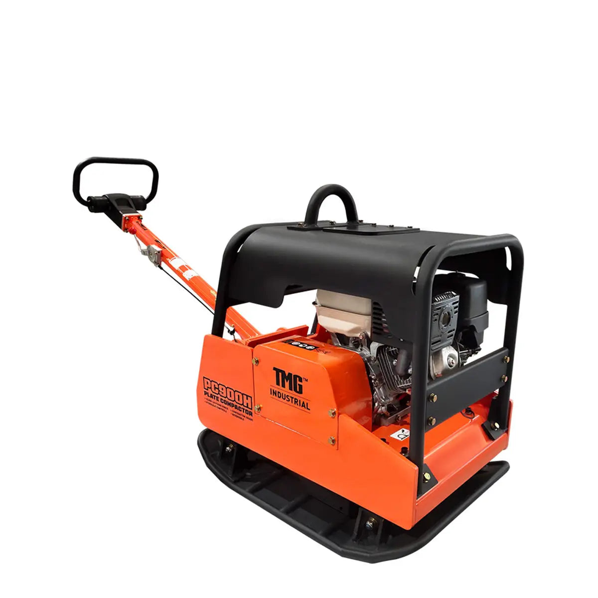 10,800-lb Reversible Hydraulic Plate Compactor, 13 HP Honda GX390
