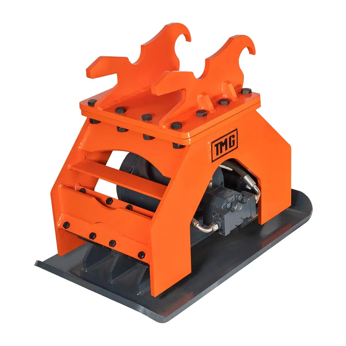 TMG 11,000 lbf Hydraulic Plate Compactor for 4-7 Ton Excavators, 39" Pad