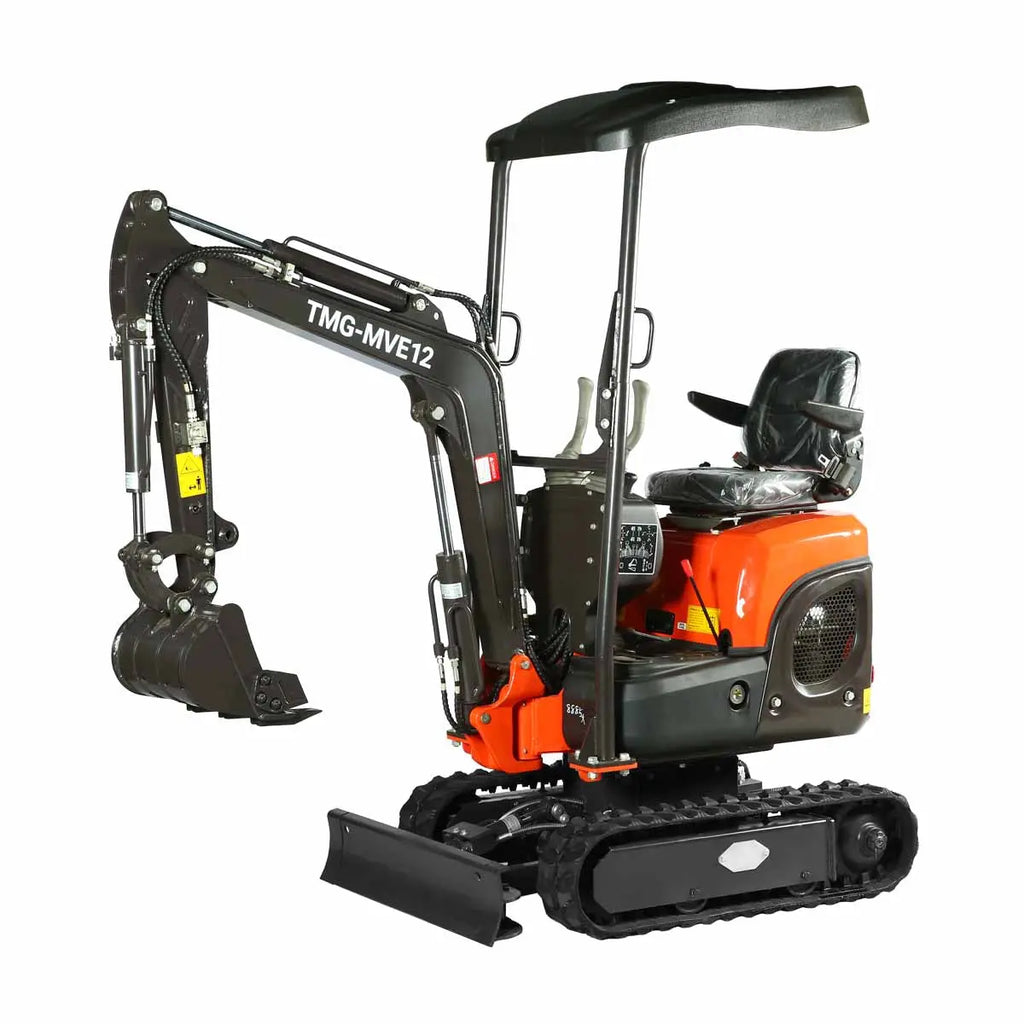 Compact Mini Excavators | TMG Industrial USA