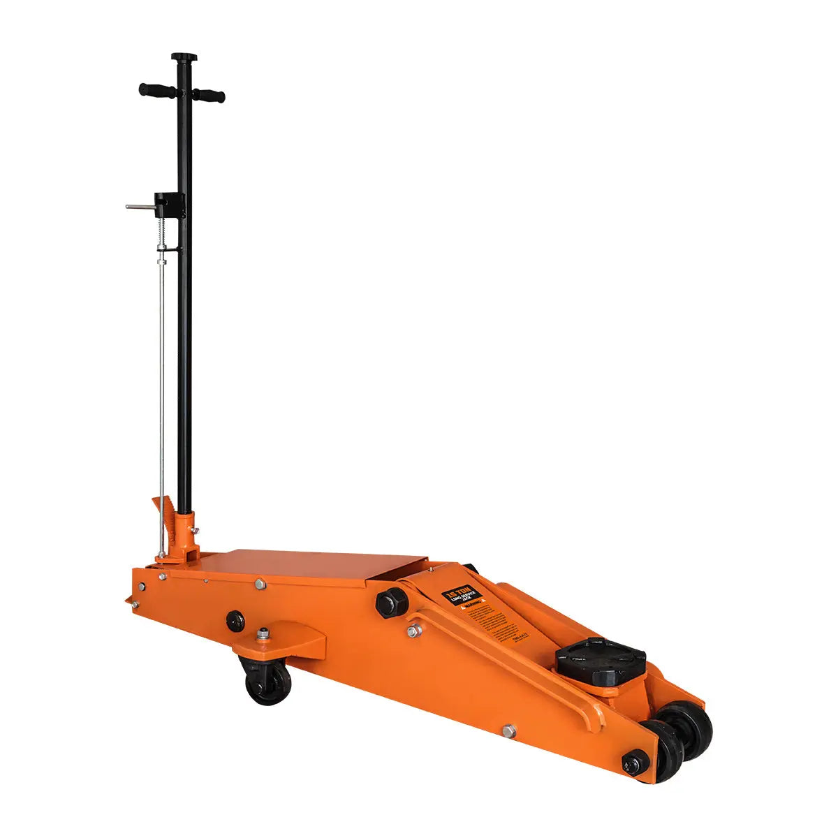 TMG 15 Ton Long Reach Chassis Jack with Twin Pistons & 360° Pivot Head