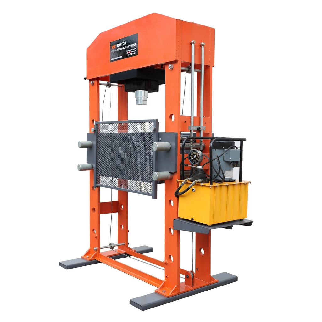 Hydraulic Shop Presses | TMG Industrial USA