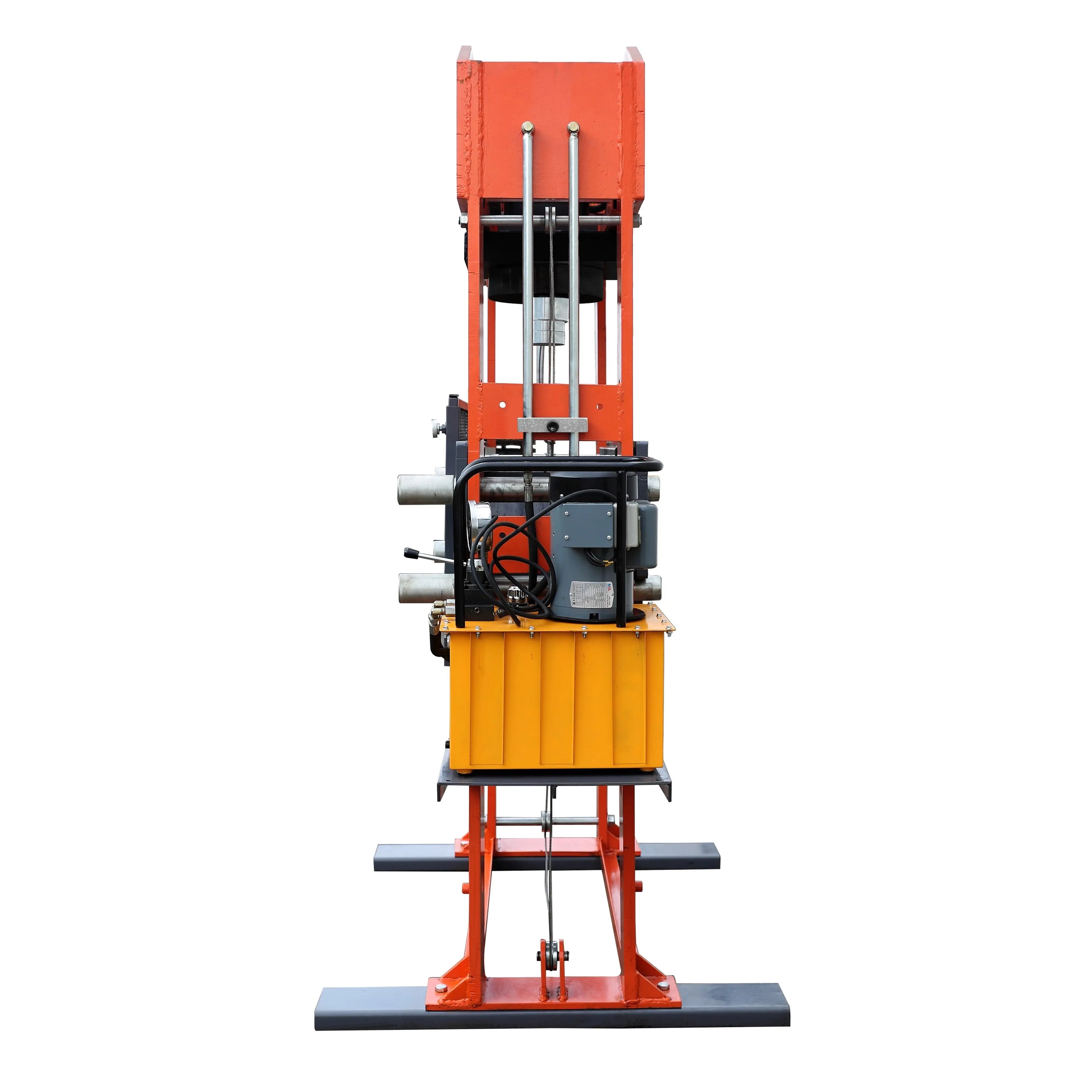 150 Ton Capacity Electric Hydraulic Shop Press, Heavy Duty Pressing, P