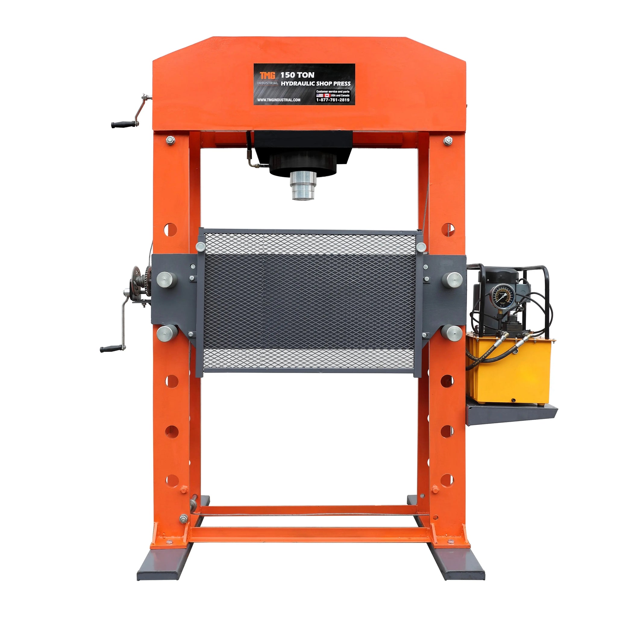 Hydraulic Shop Presses | TMG Industrial USA