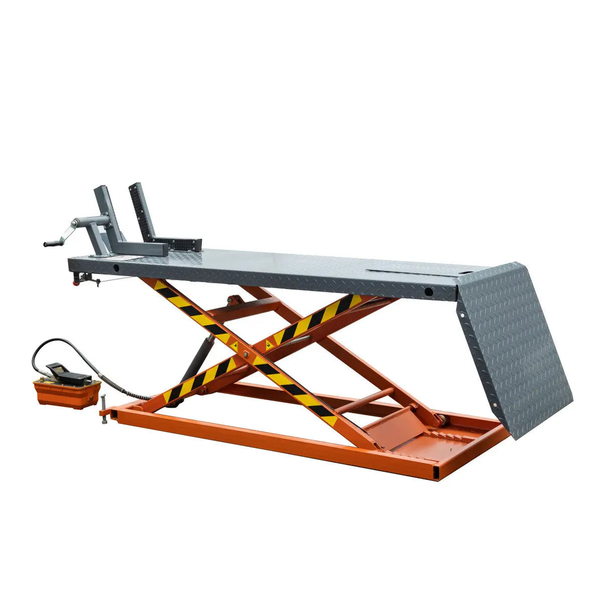 TMG 680 kg Portable Motorcycle/ATV Scissor Lift, 1.22 m Work Platform