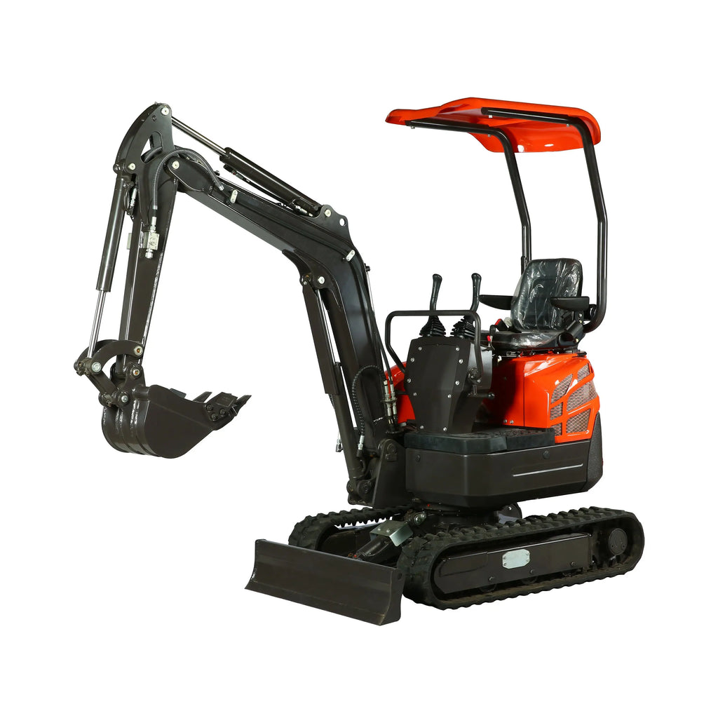 Compact Mini Excavators | TMG Industrial USA