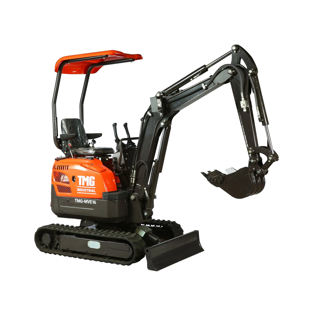Compact Mini Excavators | TMG Industrial USA