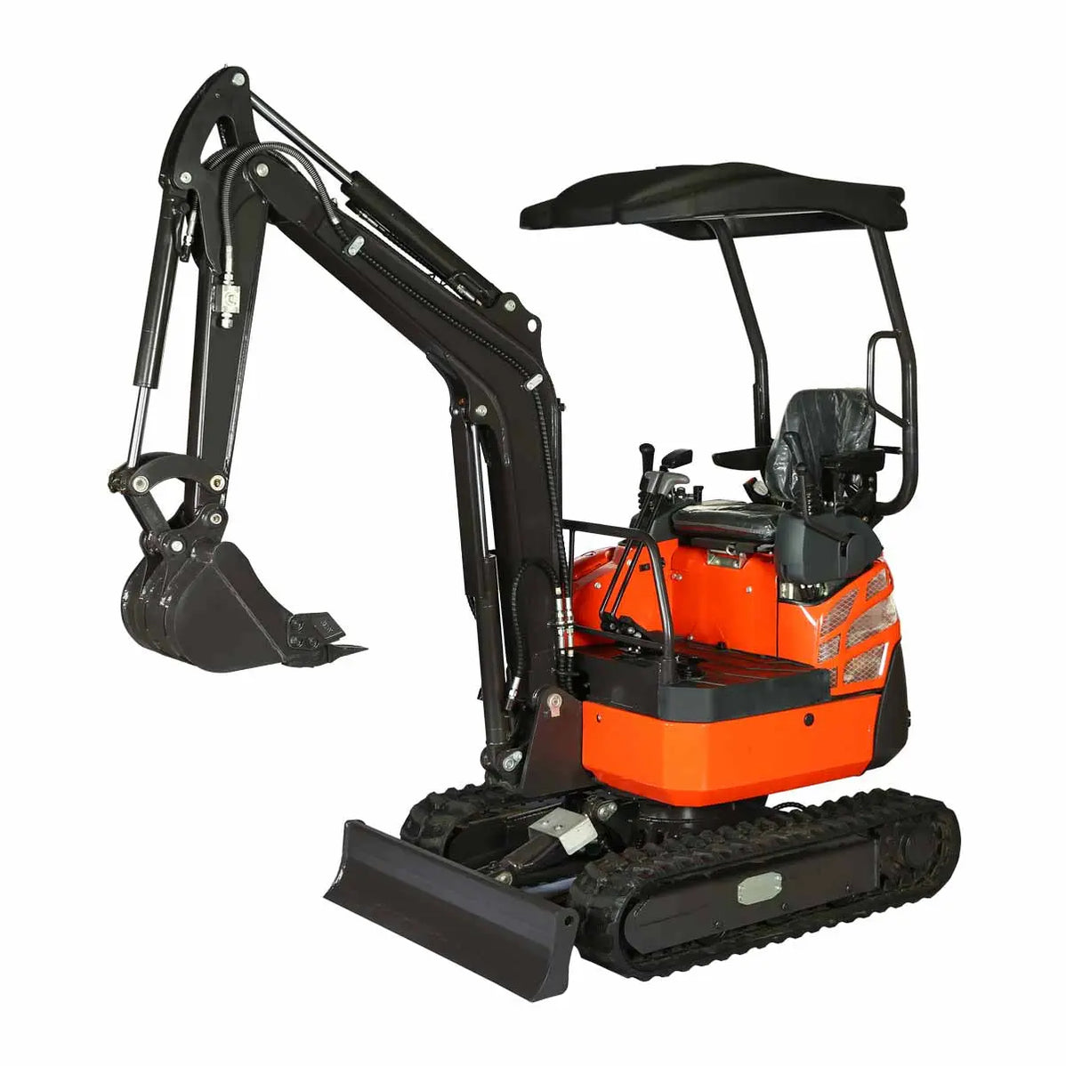 Compact Mini Excavators | TMG Industrial USA