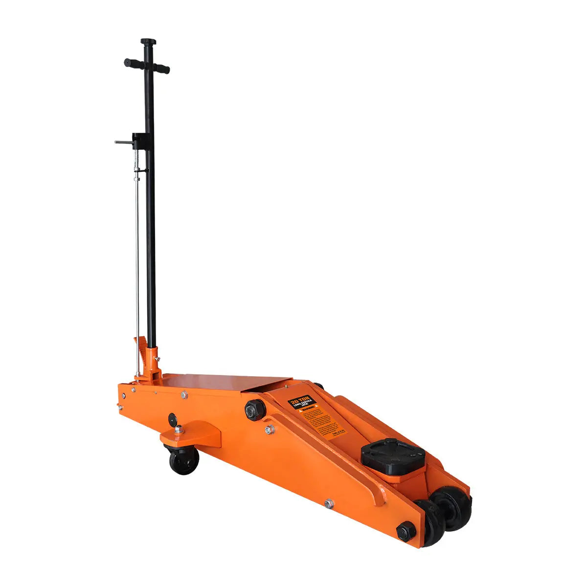 TMG 20 Ton Long Reach Chassis Jack with Twin Pistons & 360° Pivot Head