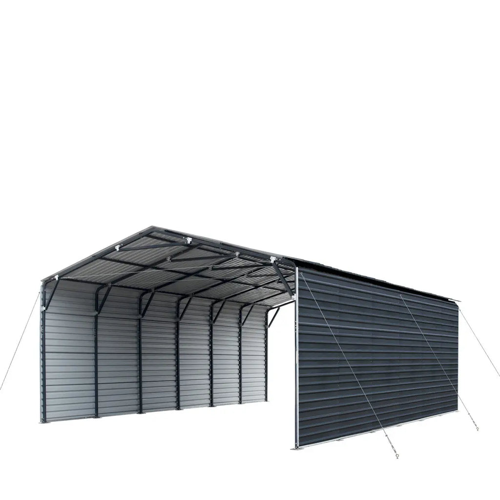 Metal Sheds | Car Metal Shed | TMG Industrial USA