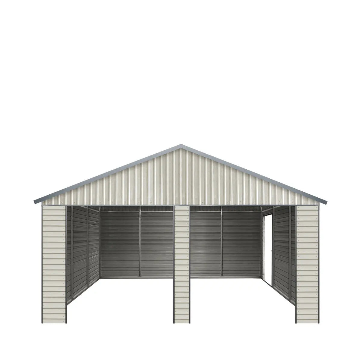 Large Metal Sheds | TMG Industrial USA