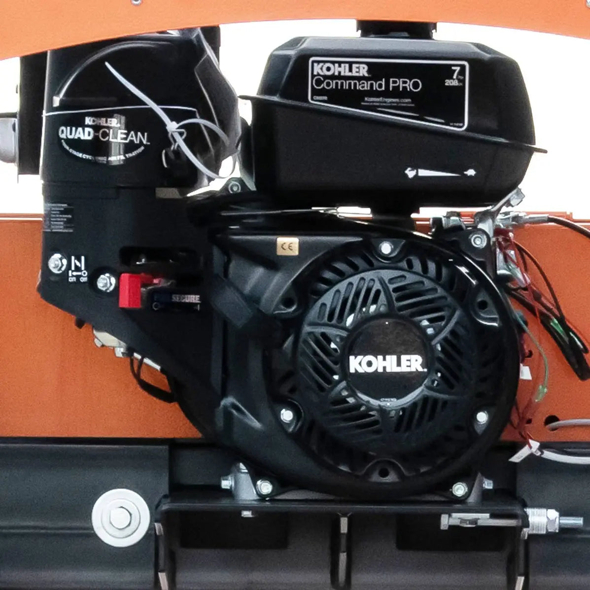 22" Portable Sawmill, 7 HP Kohler Command Pro Series Engine, 12’ Log L