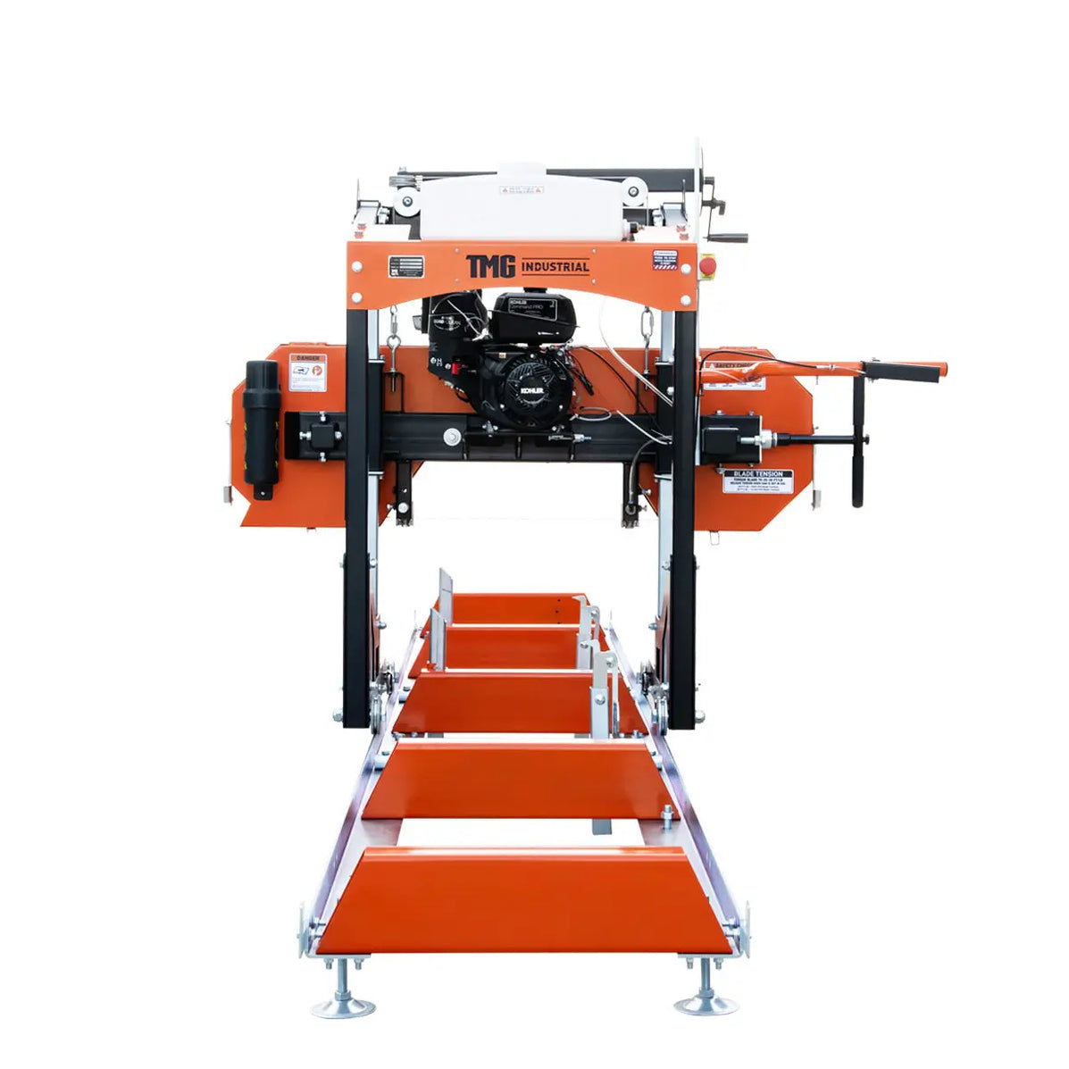 TMG 22" Portable Sawmill with 7 HP Kohler Engine & 12' Log Capacity