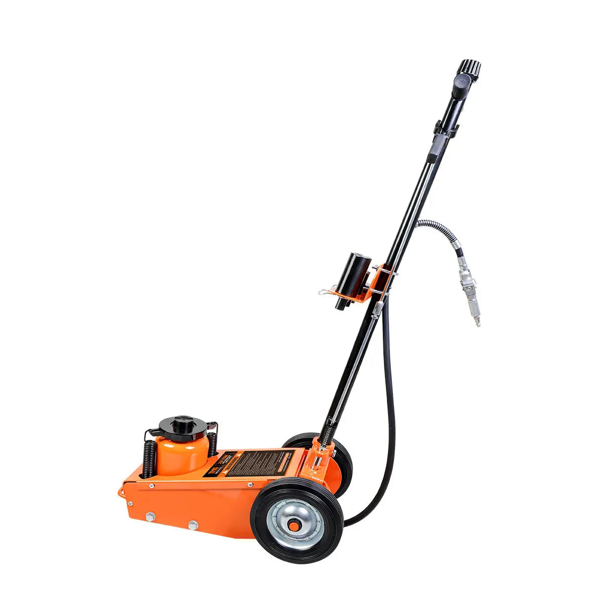 22 Ton (48,000 lb) Professional Air Hydraulic Axle Jack, Pneumatic