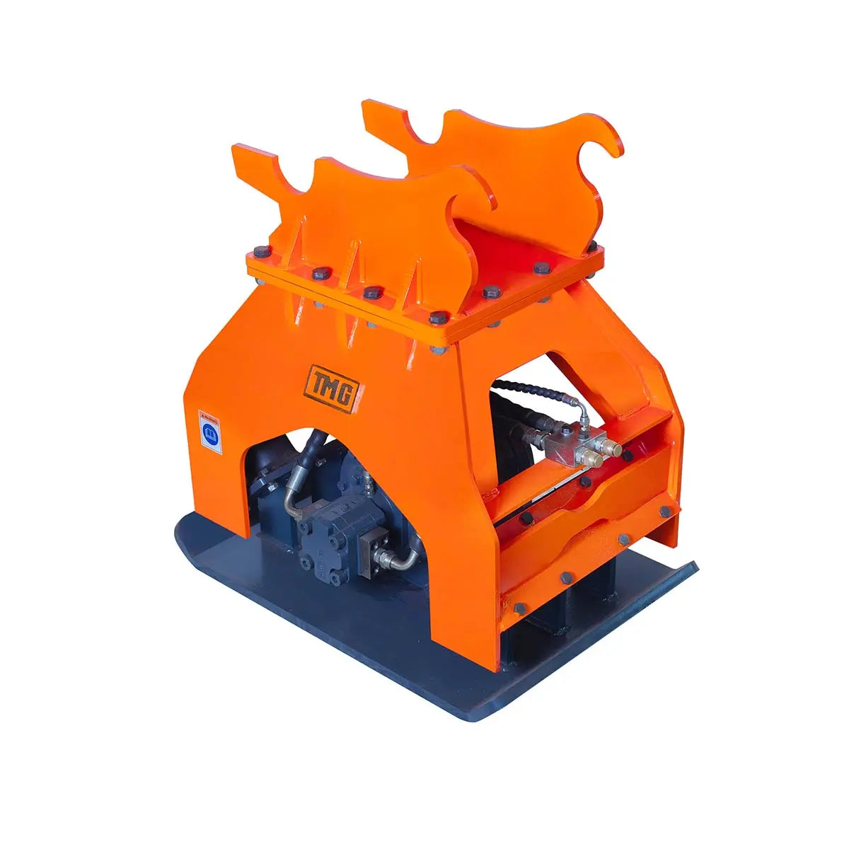 TMG 22,000 lbf Plate Compactor for 10-16 Ton Excavators, 48" Width