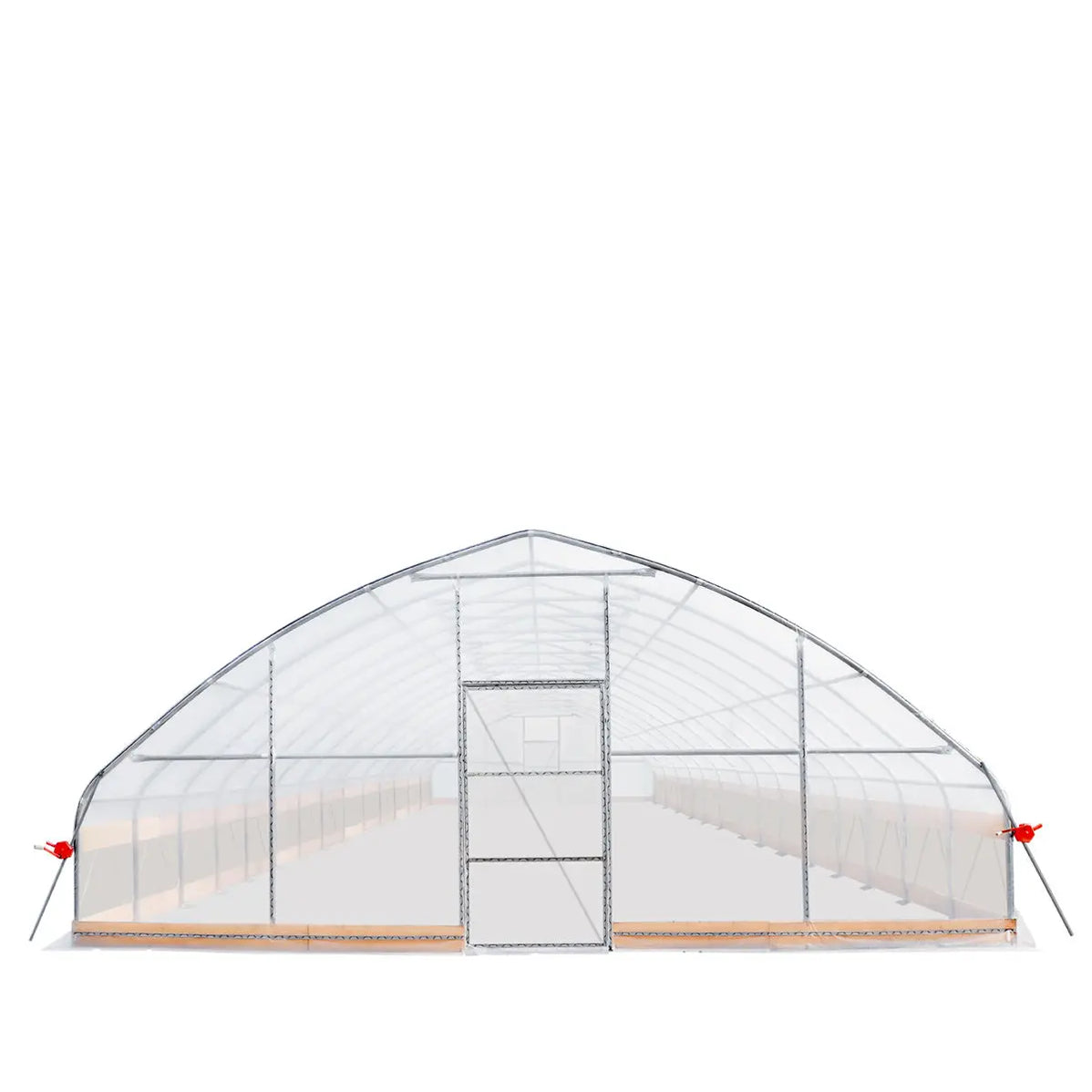 High-Quality Tunnel Greenhouses | TMG Industrial USA