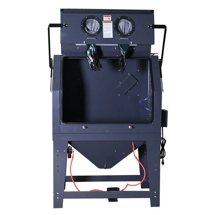 265 Gallon/990L Commercial Cabinet Sandblaster, Vacuum Filtration Syst