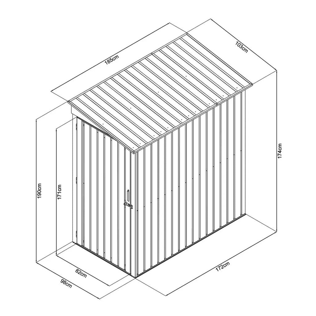 Storage Sheds | Fabric Storage Sheds | TMG Industrial USA