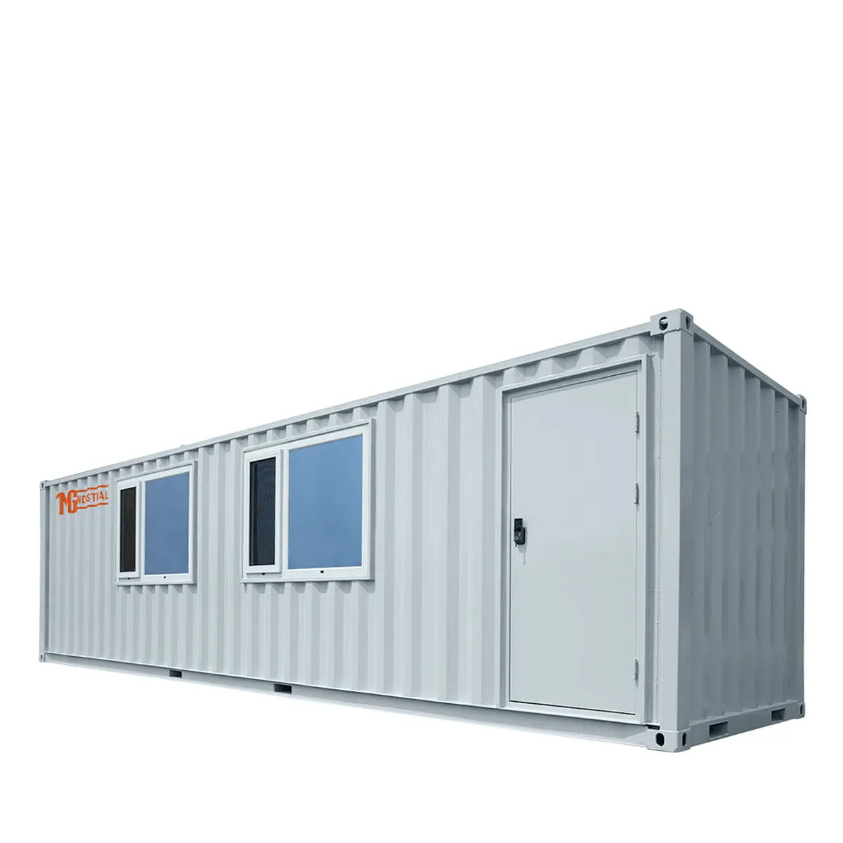 30’ Custom Built Steel Container Working Area & Manager’s