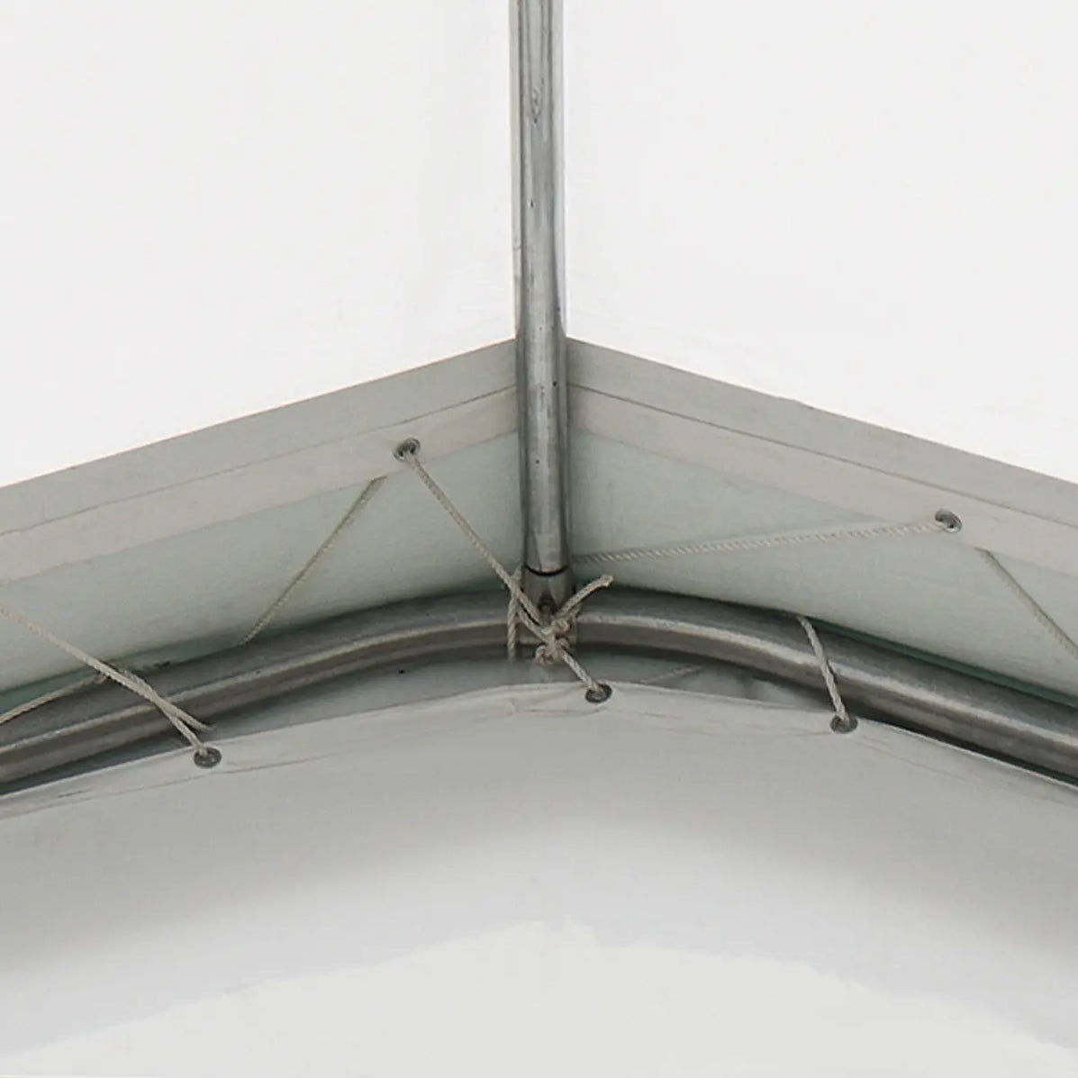 30' x 40' Container Peak Roof Shelter Pro Series with Heavy Duty 17 oz