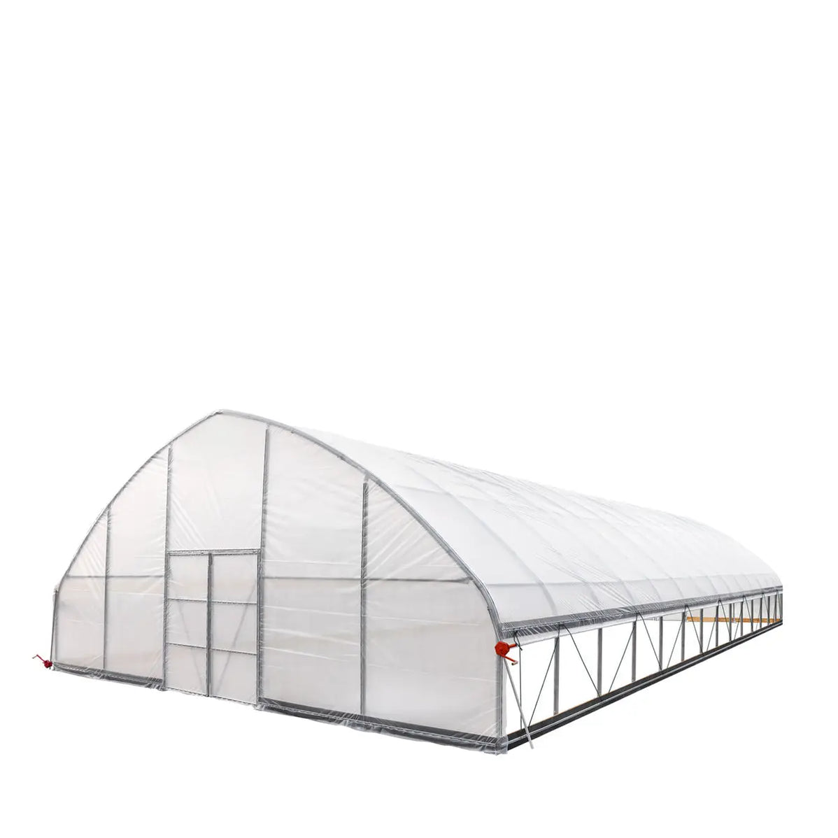 High-Quality Tunnel Greenhouses | TMG Industrial USA