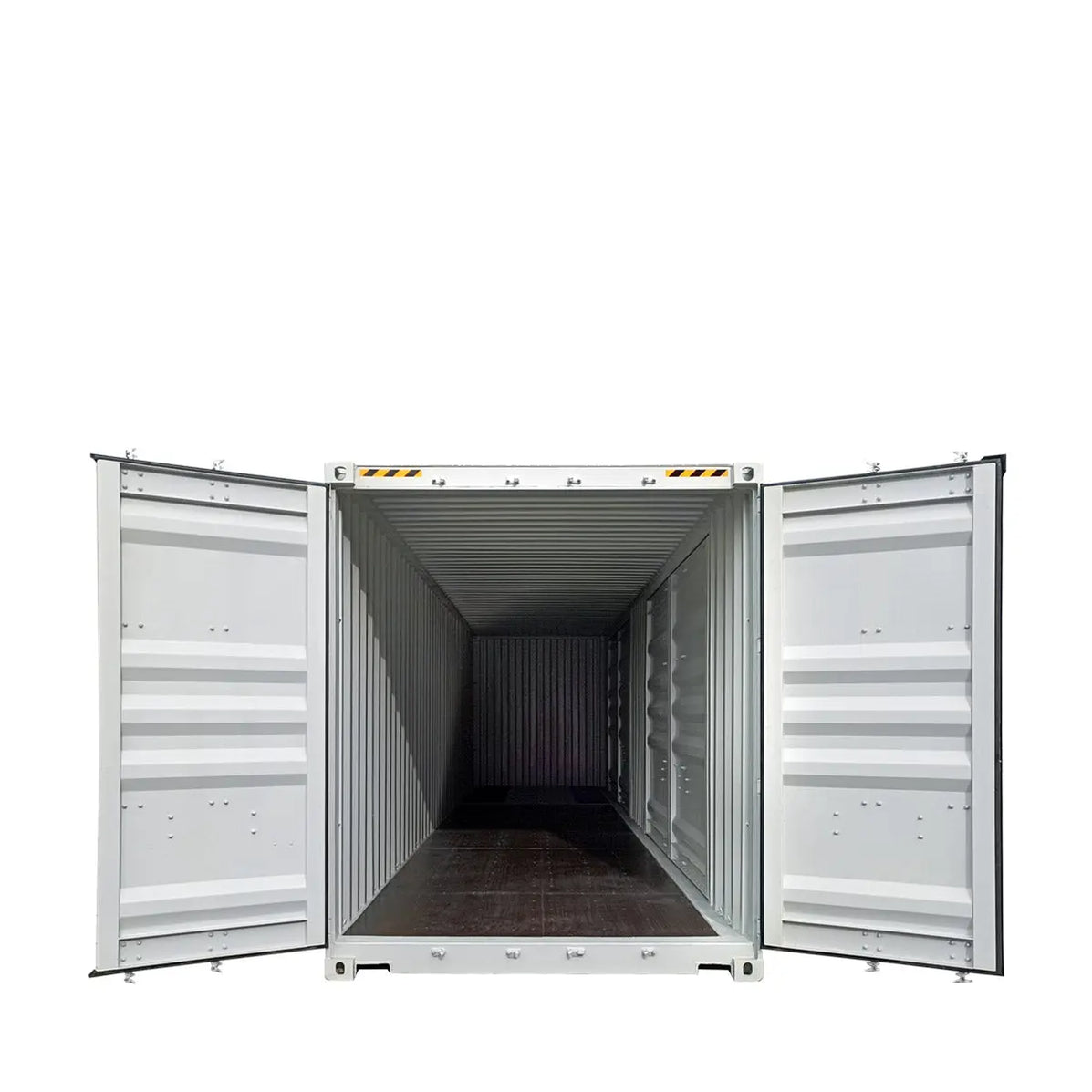 40-Foot High Cube Shipping Container with 2 Side Doors – One-Way Use S