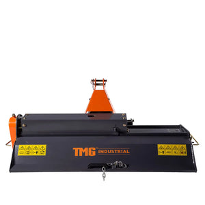 48" 3-Point Hitch Rotary Tiller, 18-30 HP Sub-Compact, 3-½" Tilling De