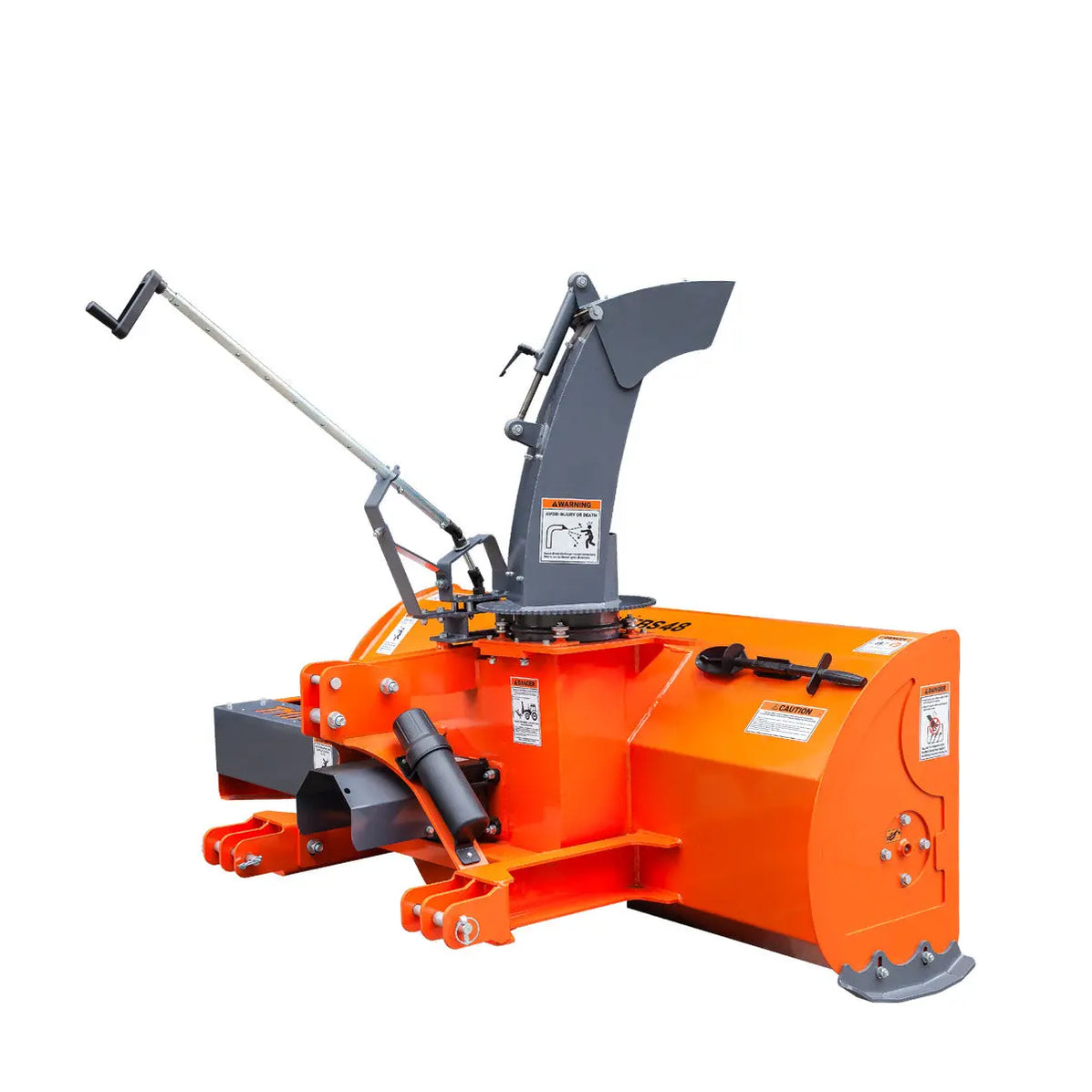 TMG 48" 3-Point Snow Blower for 20-40 HP Tractors with 360° Chute