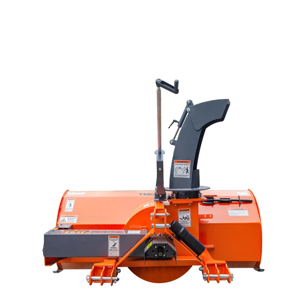 48" 3-Point Hitch Snow Blower, 20-40 HP, 20" Diameter Impeller, 360° S