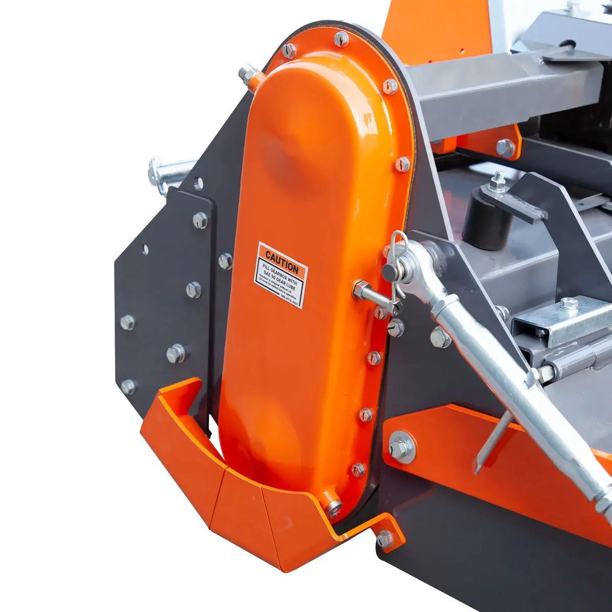 48" Stone Burier Rotary Tiller, 3-Point Hitch, Category 1 Hookup, 25-5