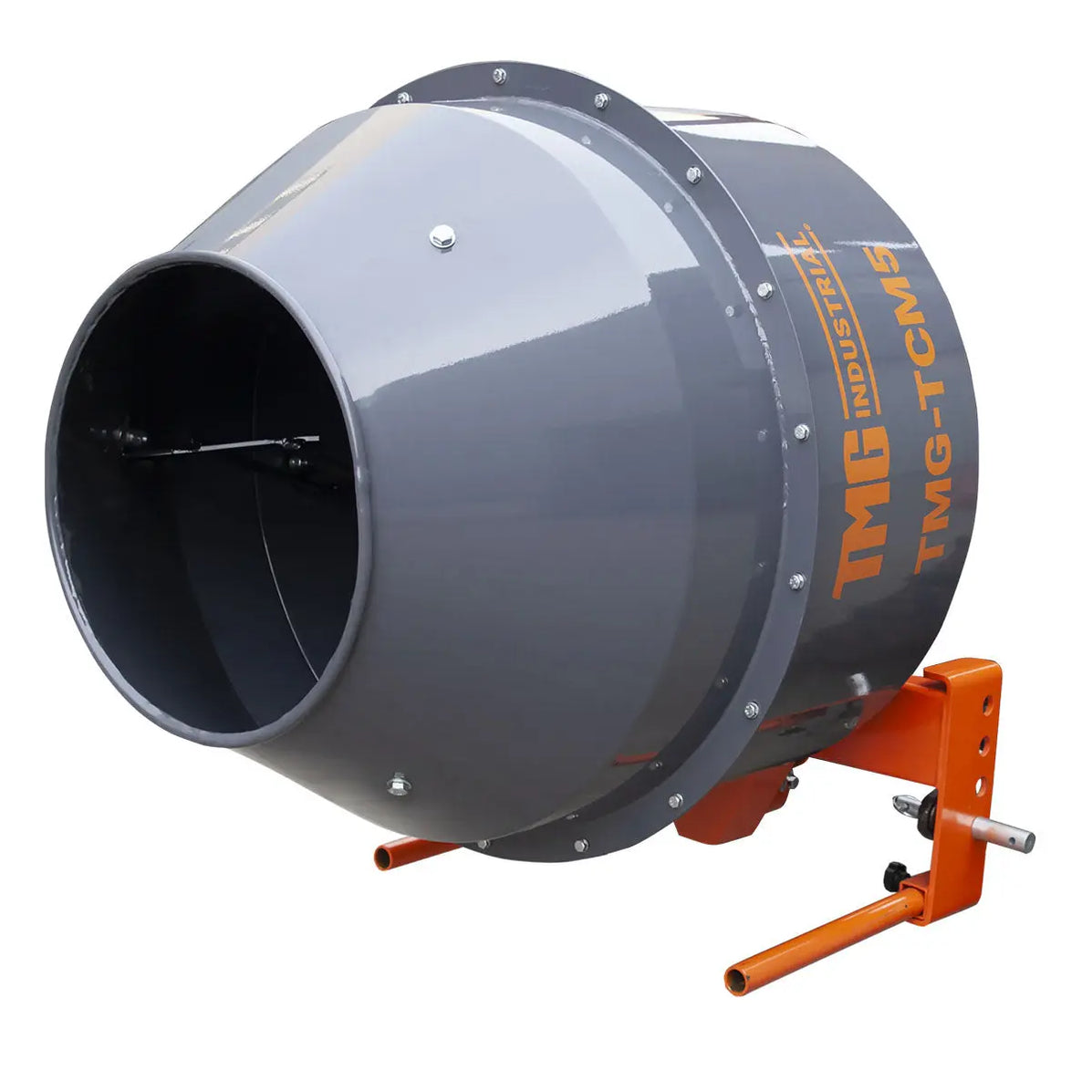 TMG Tractor Concrete Mixer, PTO Shaft, Category 1 & 2 Hookup, 3 pto