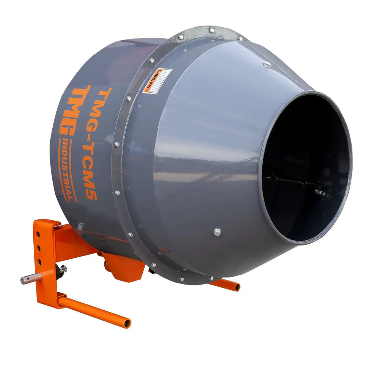 TMG Tractor Concrete Mixer, PTO Shaft, Category 1 & 2 Hookup, 3 pto