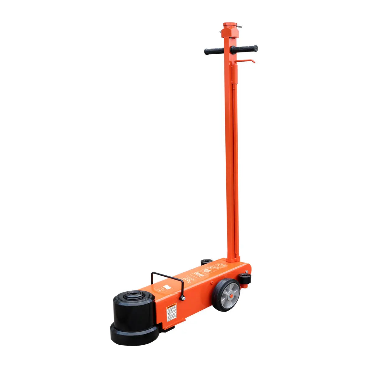 50 Ton Air Hydraulic Two Stage Truck Jack, 25 Ton Self-Retracting Ram,