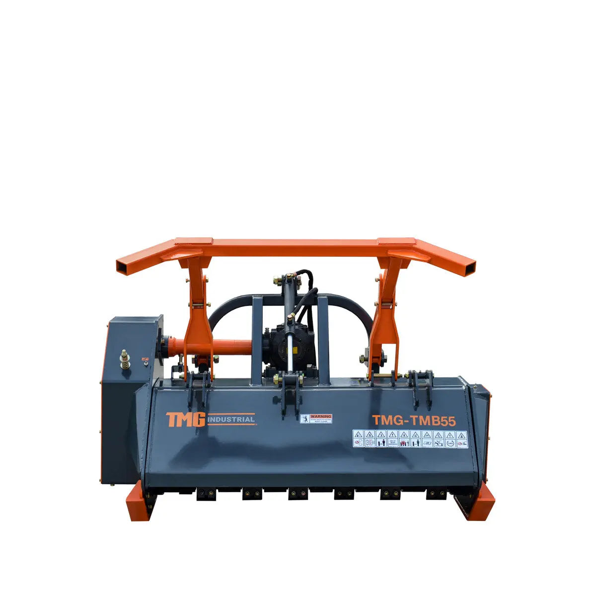 TMG 55" 3-Point Forestry Mulcher, PTO Driven for 70-110 HP Tractors