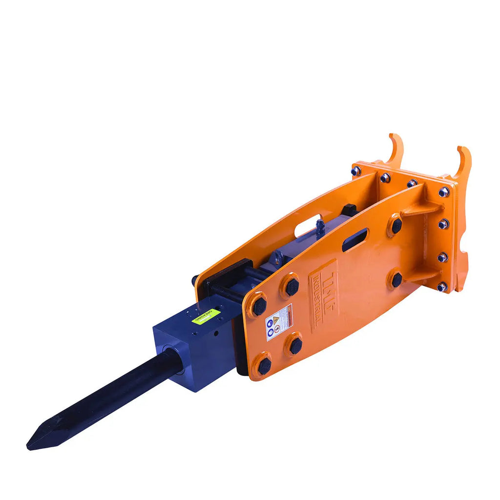 Hydraulic Breakers for Excavators | TMG USA - TMG