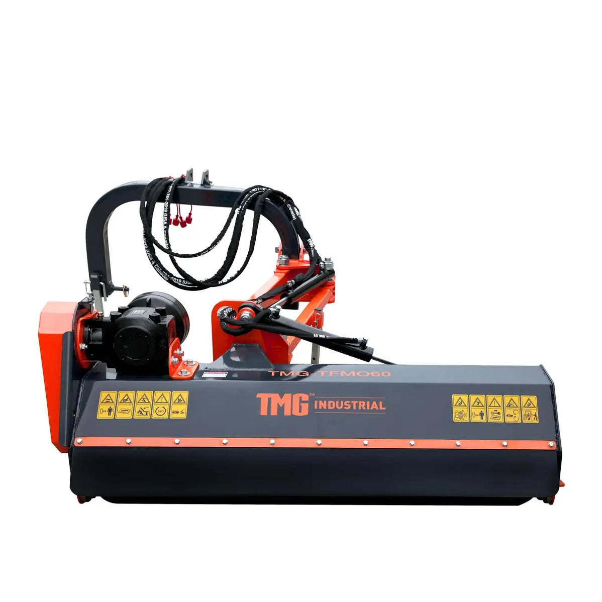 Flail Mowers Ditch Bank for Tractors | TMG USA - TMG