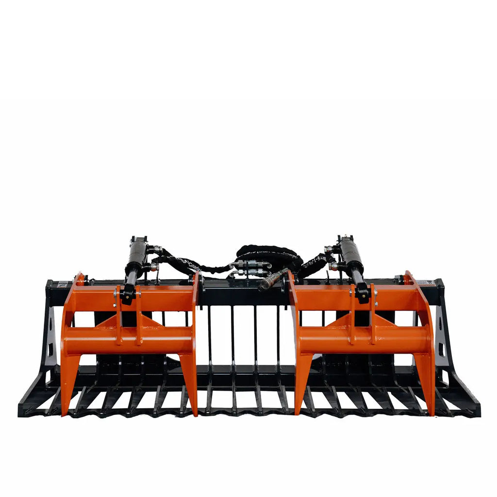 Skeleton Grapples for Skid Steers | TMG USA - TMG