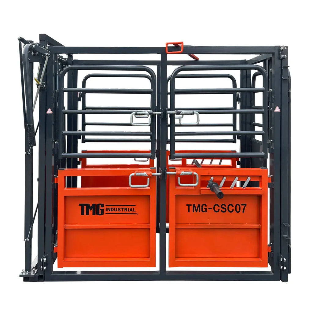 Durable Cattle Chutes | TMG Industrial USA
