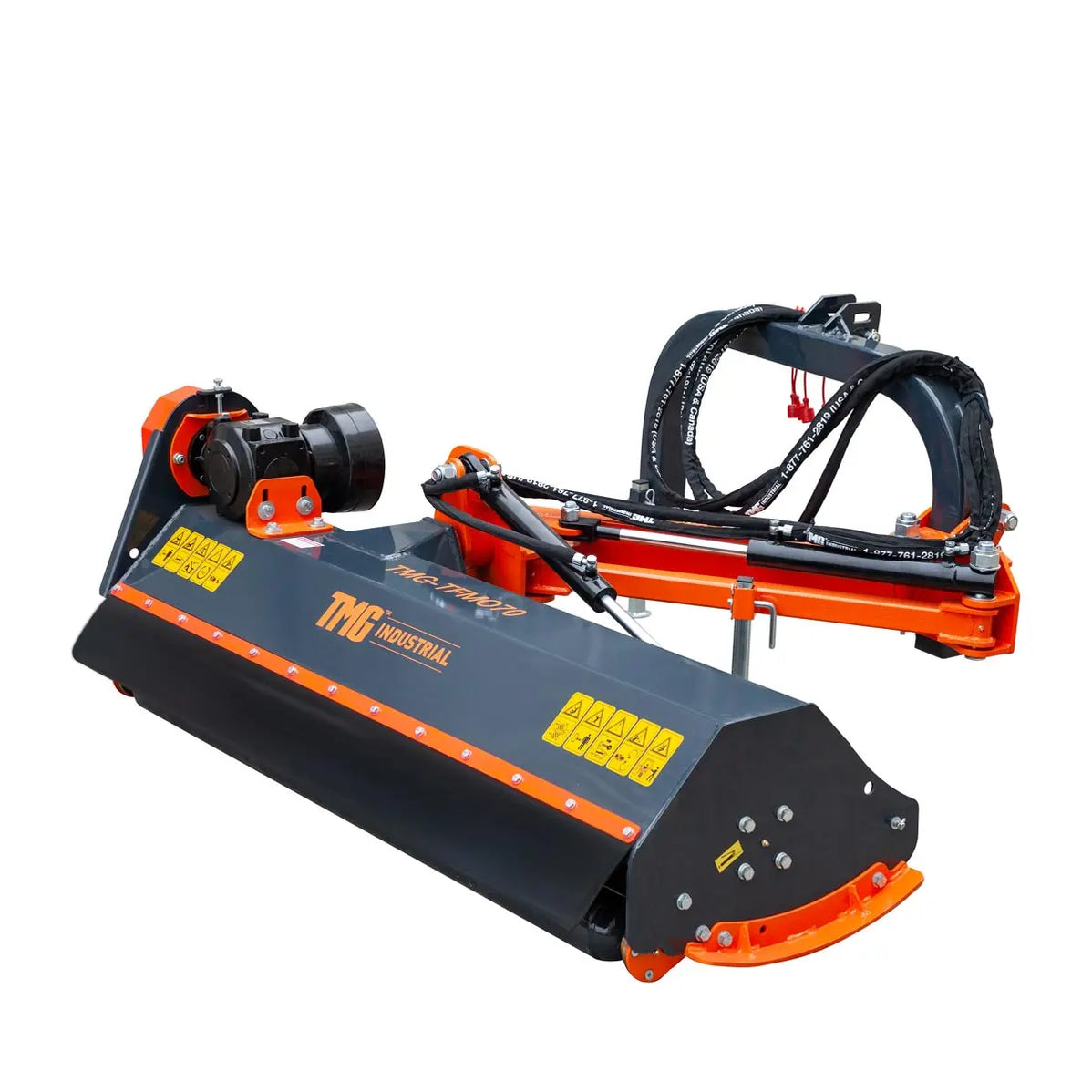 Flail Mowers Ditch Bank for Tractors | TMG USA - TMG