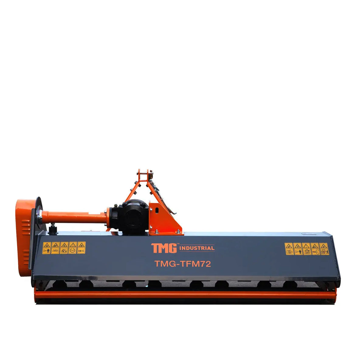 TMG 72" Flail Mower, 3-Point Hitch, PTO Shaft for 30-60 HP Tractors