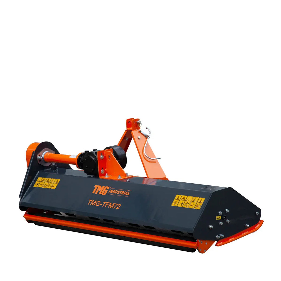 TMG 72" Flail Mower, 3-Point Hitch, PTO Shaft for 30-60 HP Tractors