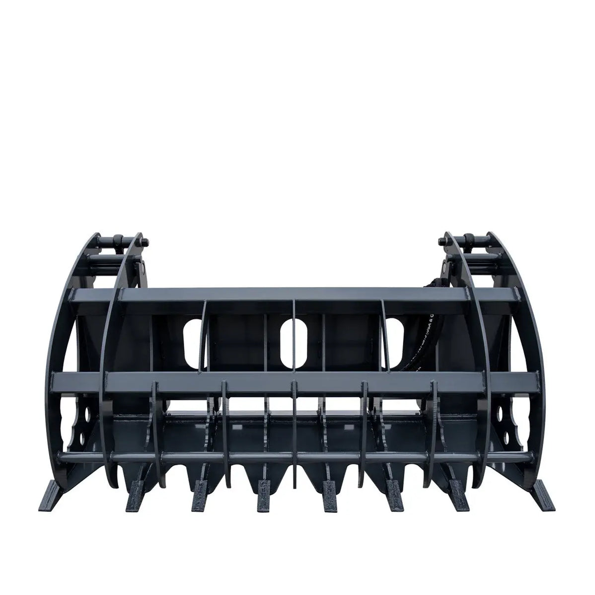 Root Rake Grapple for Skid Steers | TMG Industrial USA